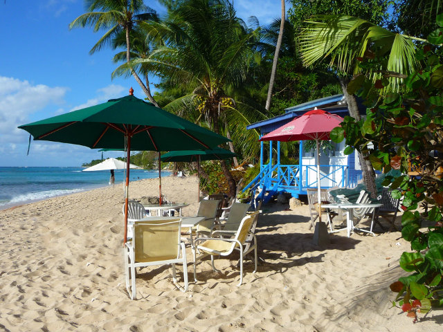 Beach locations and scouting for white beaches in the Caribbean