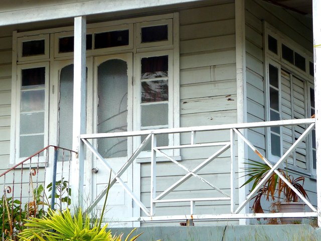 Caribbean Outside Veranda