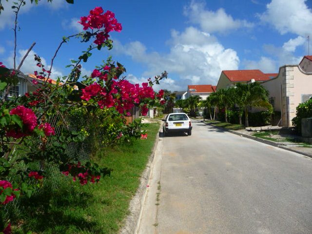Street location and fishing village as shoot locations in the Caribbean
